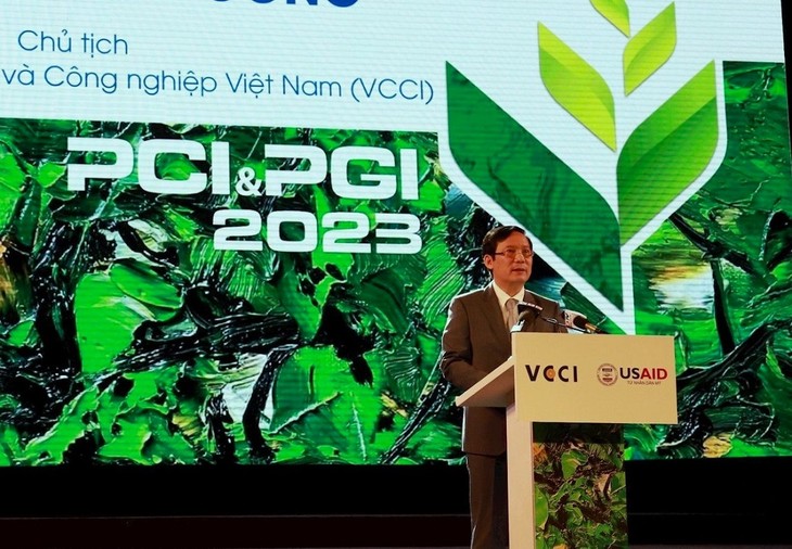 Vietnamese PCI and PGI 2023 Report announced by VCCI
